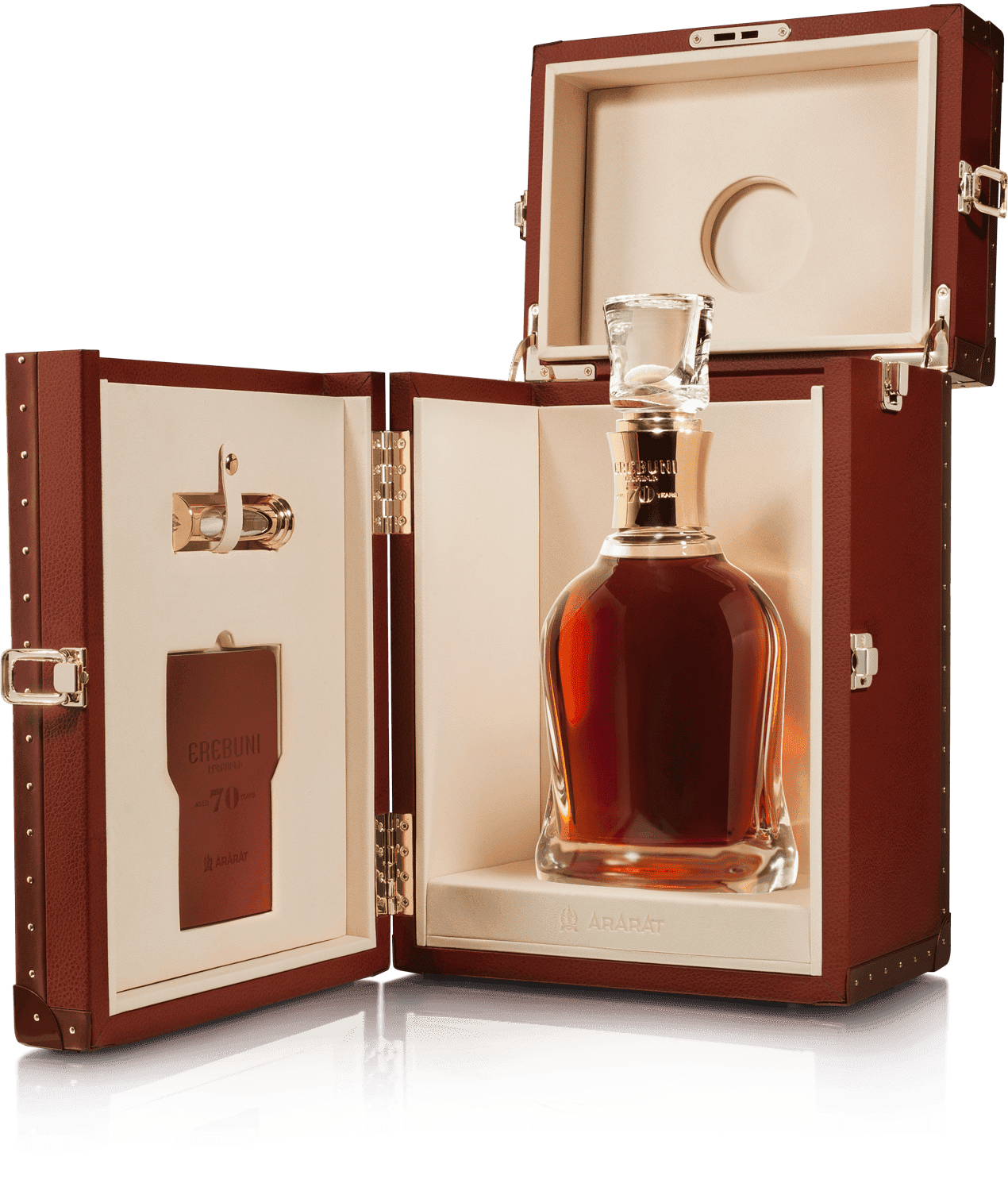 ARARAT Erebuni Brandy 70 Years - ARARAT Brandy