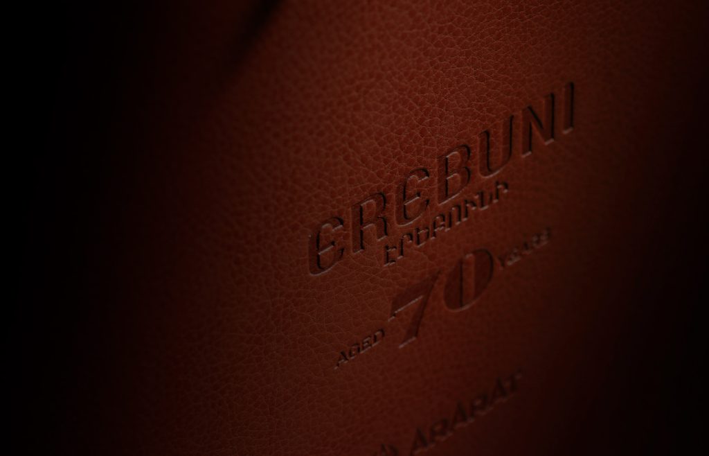 ARARAT Erebuni Brandy 70 Years - ARARAT Brandy